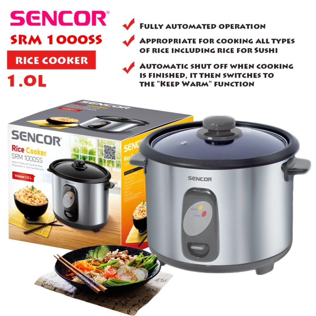 Sencor Rice cooker, TV & Home Appliances, Kitchen Appliances, Cookers ...