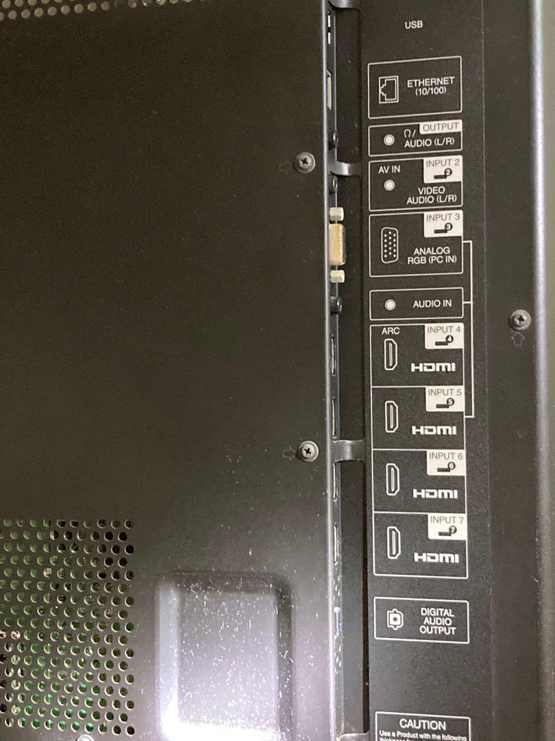 Sharp Aquos 40” LCD TV, TV & Home Appliances, TV & Entertainment, TV on Carousell