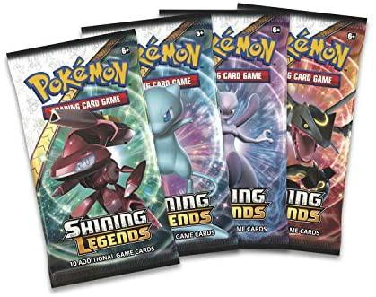 Shining Legends Booster Packs, Toys & Games, Board Games & Cards on ...