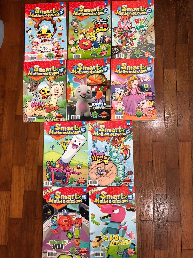Smart Mathematicians Lower Primary, Hobbies & Toys, Books & Magazines ...