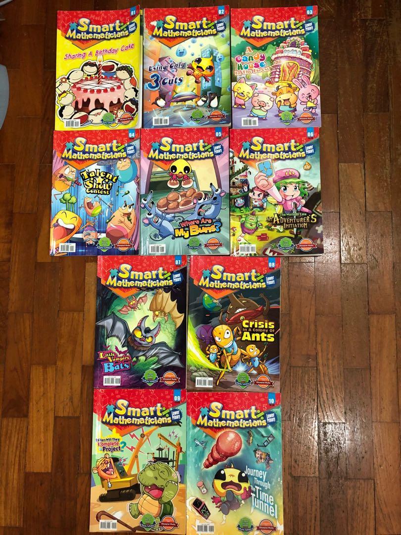 Smart Mathematicians Lower Primary, Hobbies & Toys, Books & Magazines ...