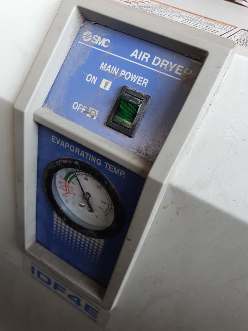 SMC IDF4E Air Dryer Refrigerant, Commercial & Industrial, Industrial ...