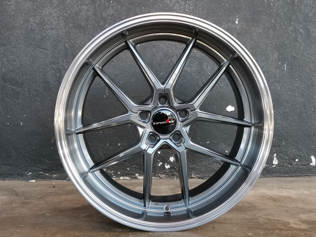 SPORT RIM 20 INCH INFORGED ORIGINAL TOYOTA VELLFIRE ALPHARD MARKX CHR ...