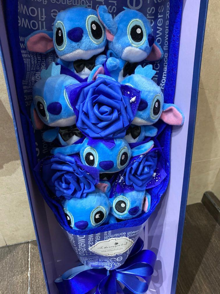 Stitch Flower Bouquet, Hobbies & Toys, Stationery & Craft, Handmade ...