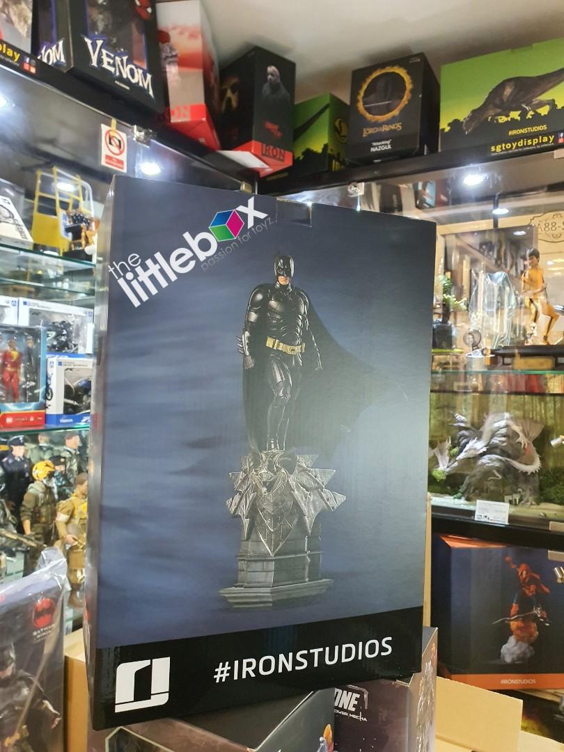 [STOCK] Iron Studios - Batman Deluxe Art Scale 1/10 - The Dark Knight ...