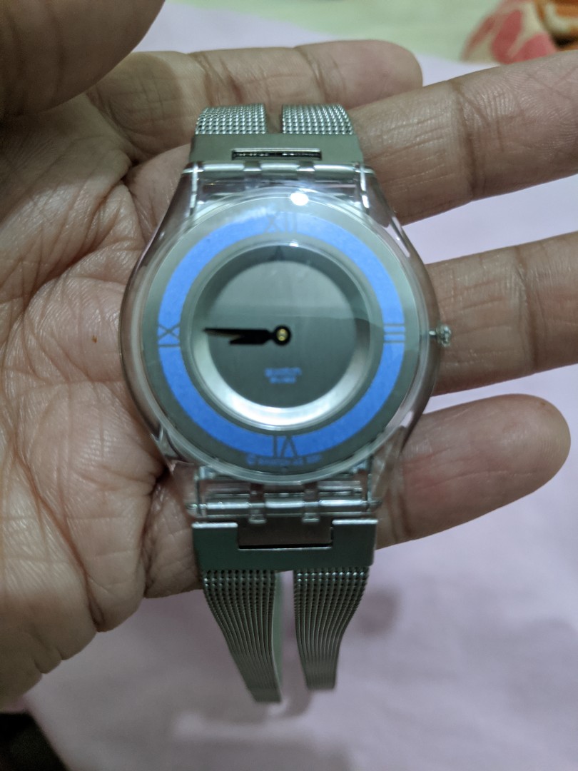 Swatch Skin Long Strap, Women's Fashion, Watches & Accessories, Watches ...