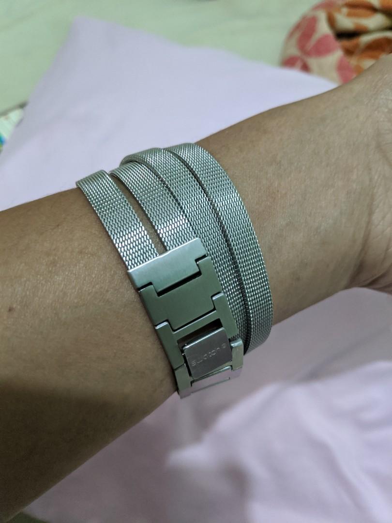 Swatch Skin Long Strap, Women's Fashion, Watches & Accessories, Watches ...