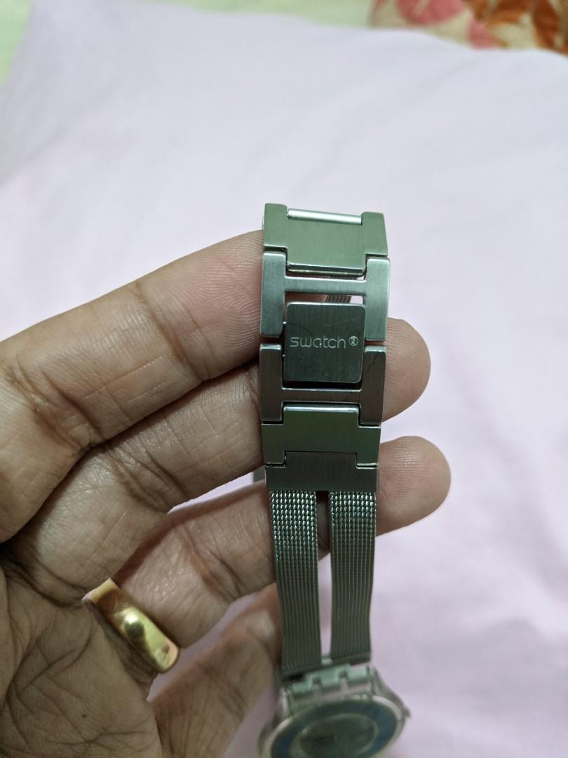 Swatch Skin Long Strap, Women's Fashion, Watches & Accessories, Watches ...