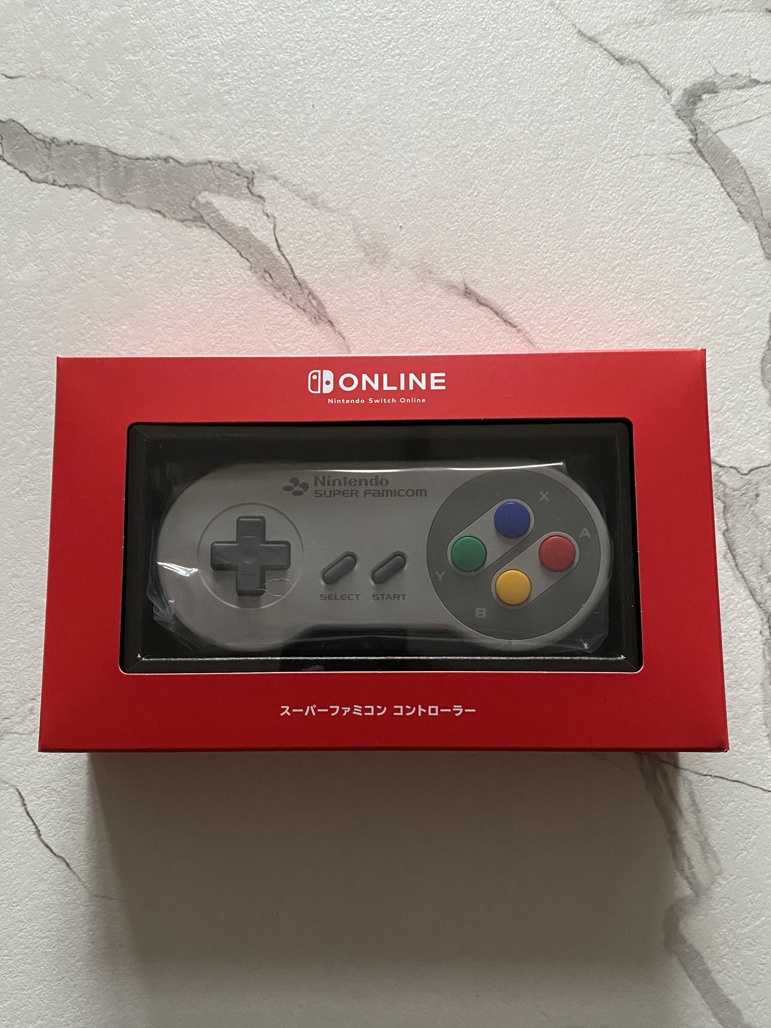 任天堂Switch Super Famicom控制器/手掣, 電子遊戲, 電子遊戲機, Nintendo 任天堂 - Carousell