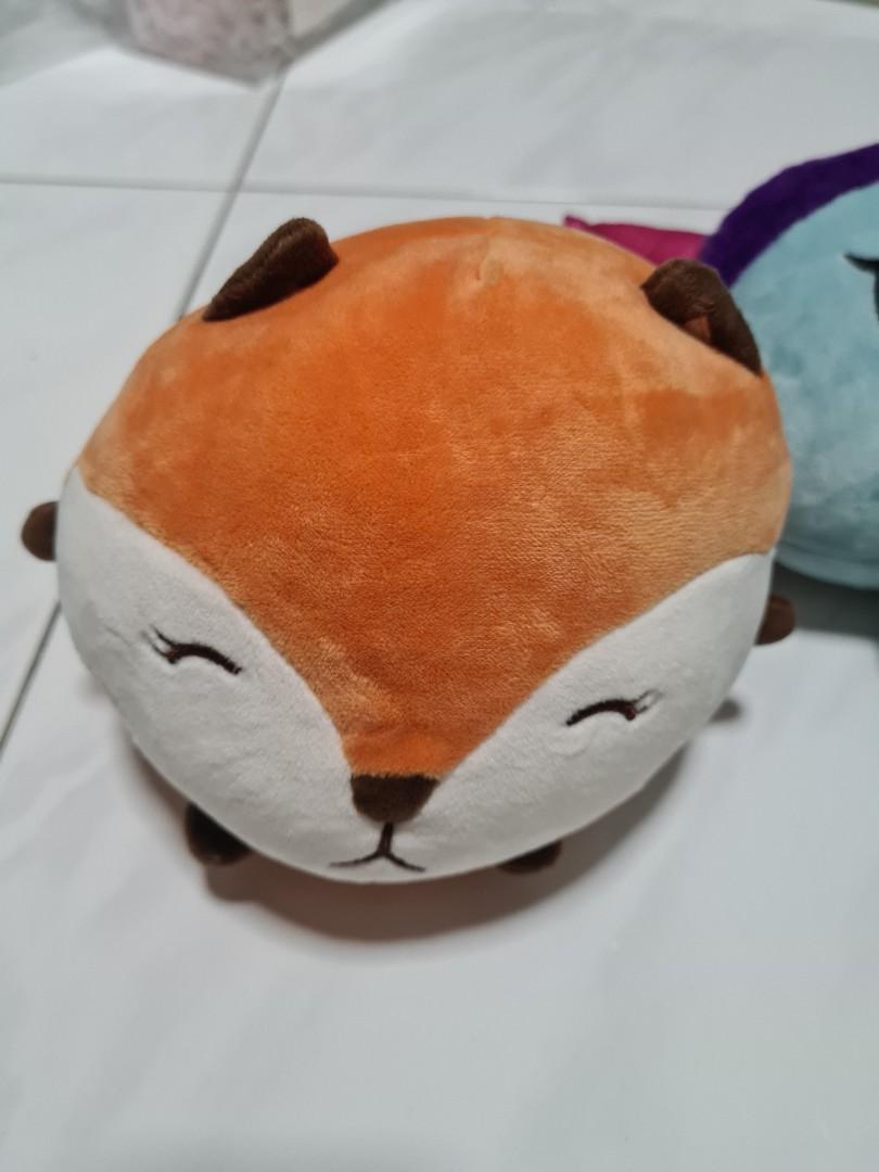 Tokidoki Rainbow Unicorn and Miniso Fox Stuffed Toy, Hobbies & Toys ...