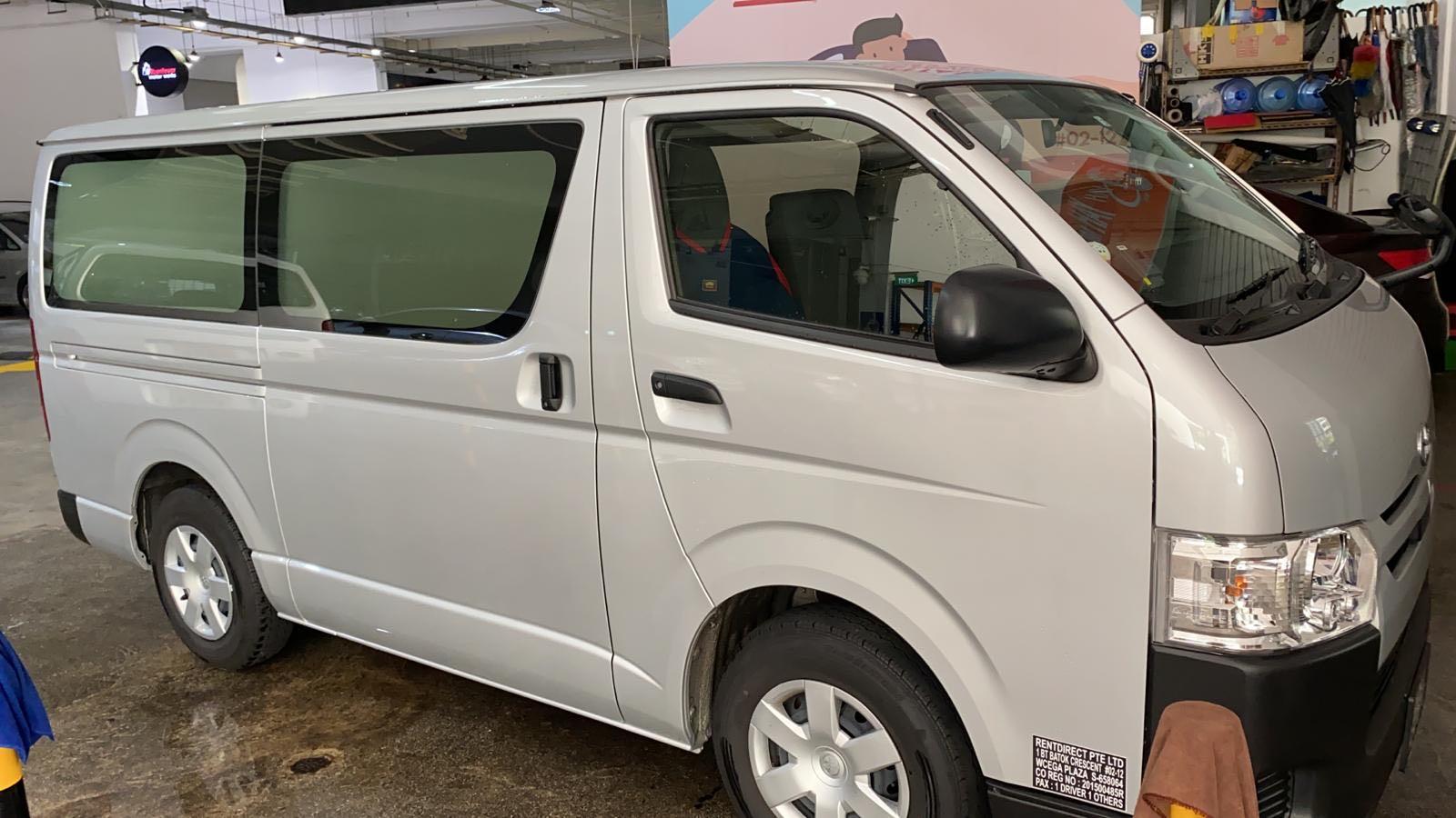 Toyota Hiace Dx2.8 Auto, Cars, Car Rental on Carousell