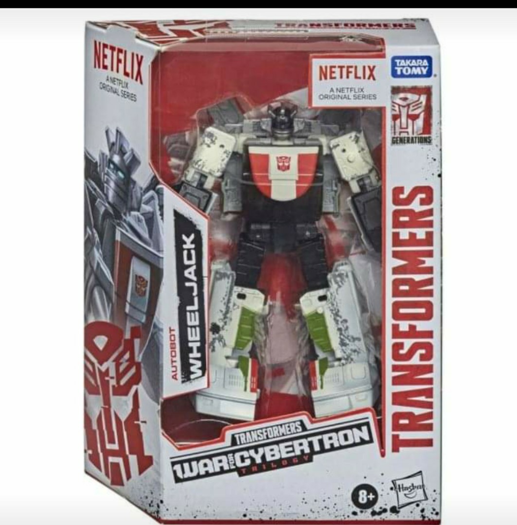Transformer WFC WHEELJACK, Hobbies & Toys, Toys & Games on Carousell