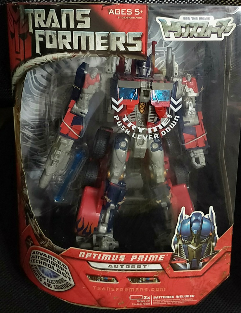 Transformers Optimus Prime Autobot, Hobbies & Toys, Toys & Games on ...