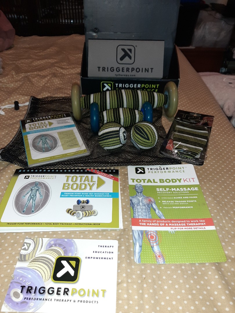 Triggerpoint body therapy set, Sports Equipment, Exercise & Fitness ...