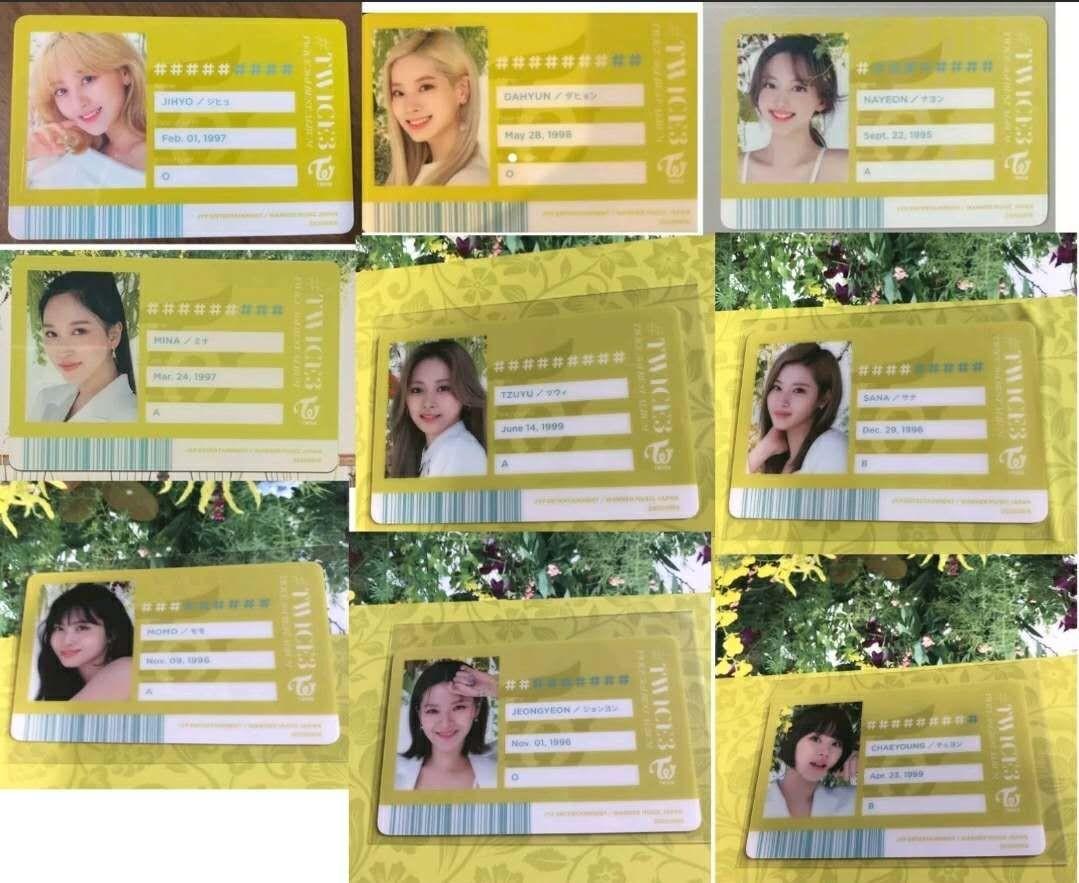 every group with some sort of ID merchandise? : r/kpophelp