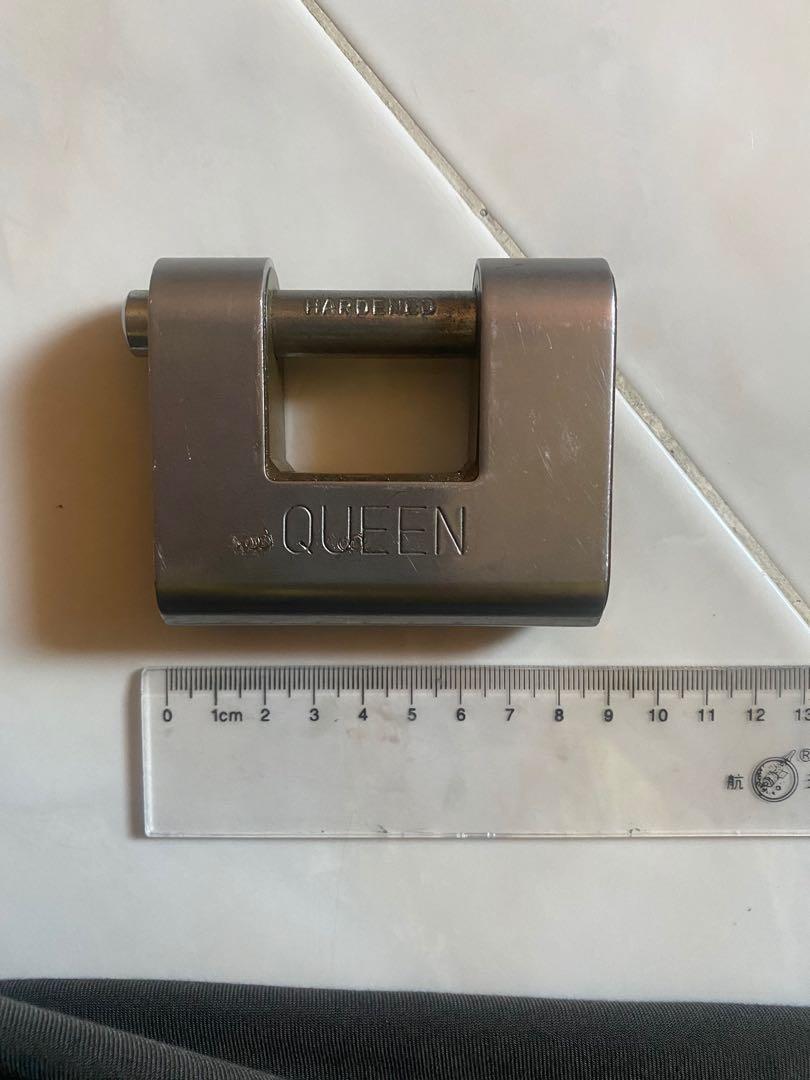 Used Queen padlock, Everything Else on Carousell