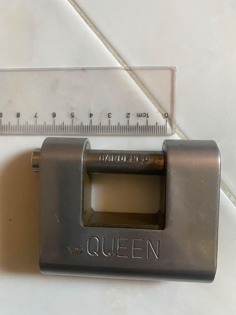 Used Queen padlock, Everything Else on Carousell