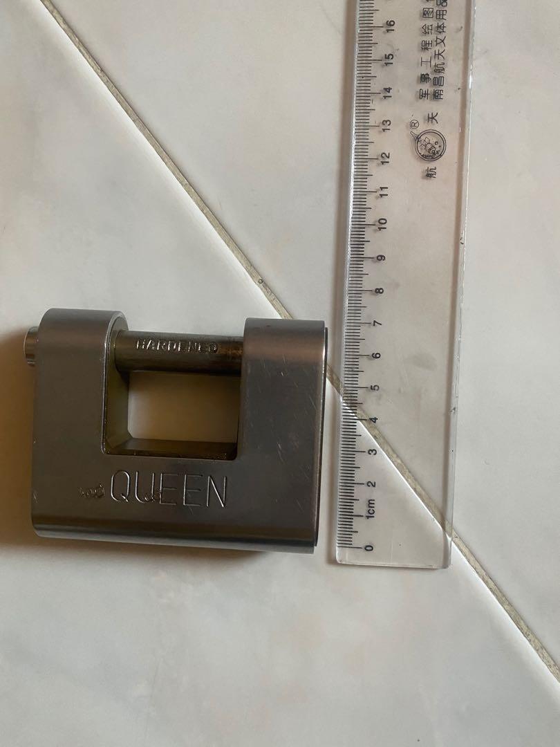 Used Queen padlock, Everything Else on Carousell