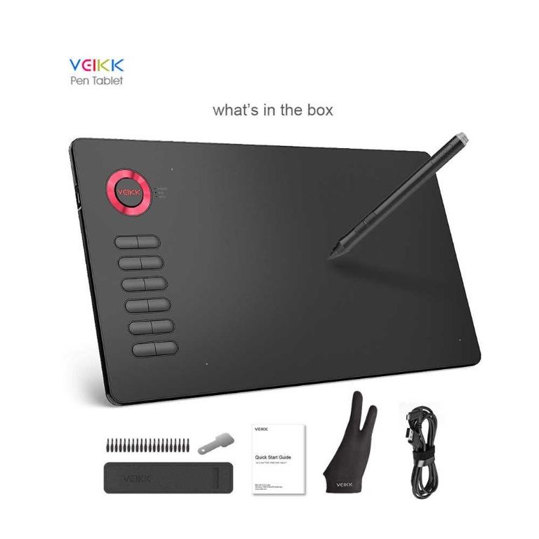 VEIKK A15 PRO DIGITAL DRAWING TABLET, Mobile Phones & Gadgets, E ...