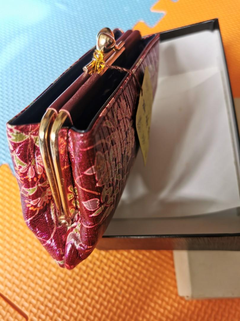 Vintage Chinese style wallet, Women's Fashion, Bags & Wallets, Wallets ...