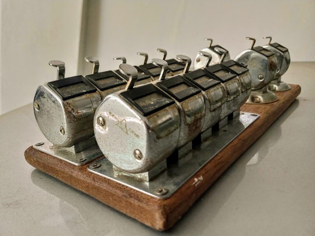 Vintage tally counter, Hobbies & Toys, Memorabilia & Collectibles ...