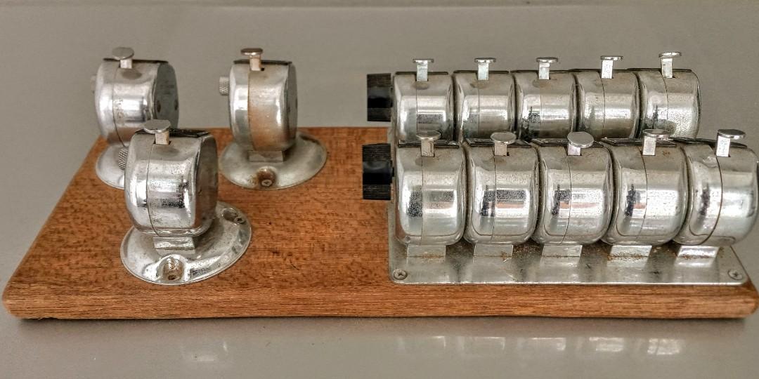 Vintage tally counter, Hobbies & Toys, Memorabilia & Collectibles ...