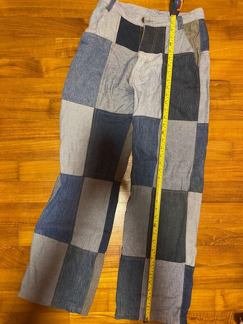 Vintagewknd COMPOUND Rework Vintage Jeans in Blue, Women's Fashion ...