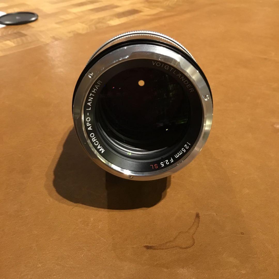 Voigtlander 125F2.5SL FOR Canon Mount, Photography, Lens & Kits on ...