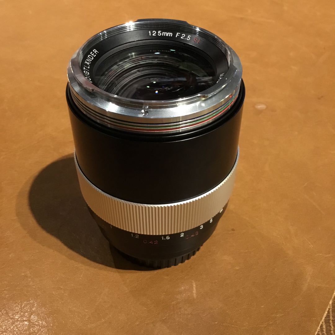 Voigtlander 125F2.5SL FOR Canon Mount, Photography, Lens & Kits on ...