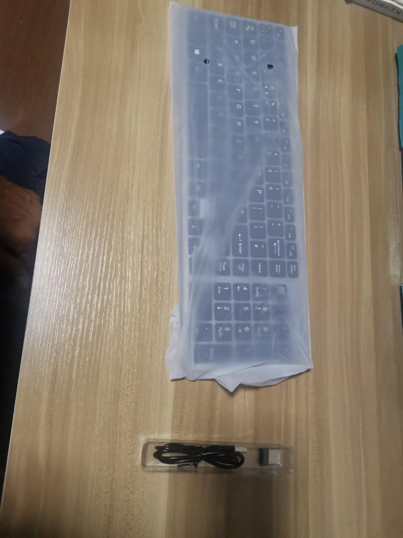 Wireless Keyboard, Computers & Tech, Parts & Accessories, Computer ...
