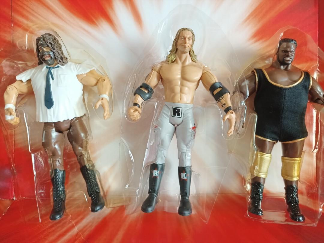 Wwe hhh randy orton batista hbk edge mankind mick foley mark henry kane ...