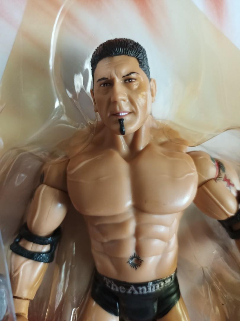 Wwe hhh randy orton batista hbk edge mankind mick foley mark henry kane ...