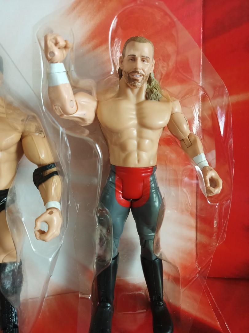 Wwe hhh randy orton batista hbk edge mankind mick foley mark henry kane ...