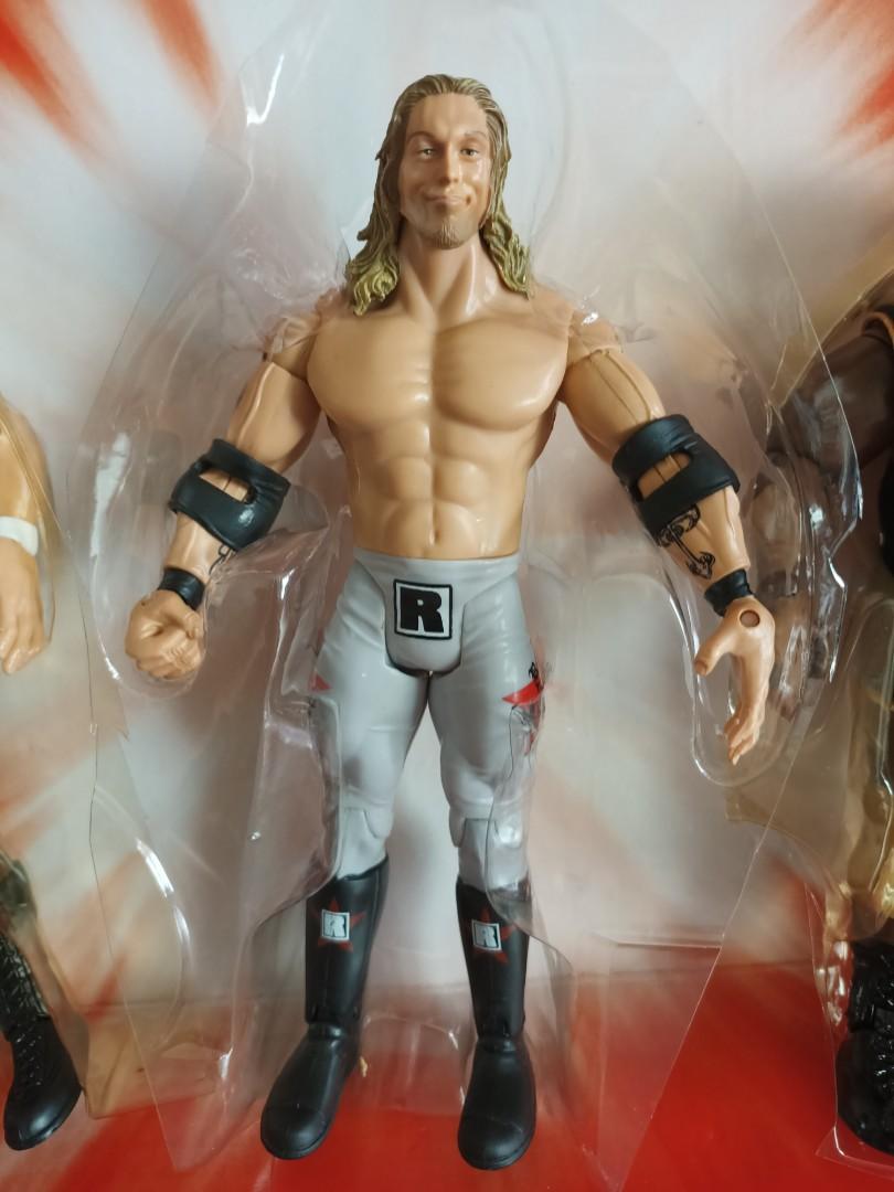 Wwe hhh randy orton batista hbk edge mankind mick foley mark henry kane ...