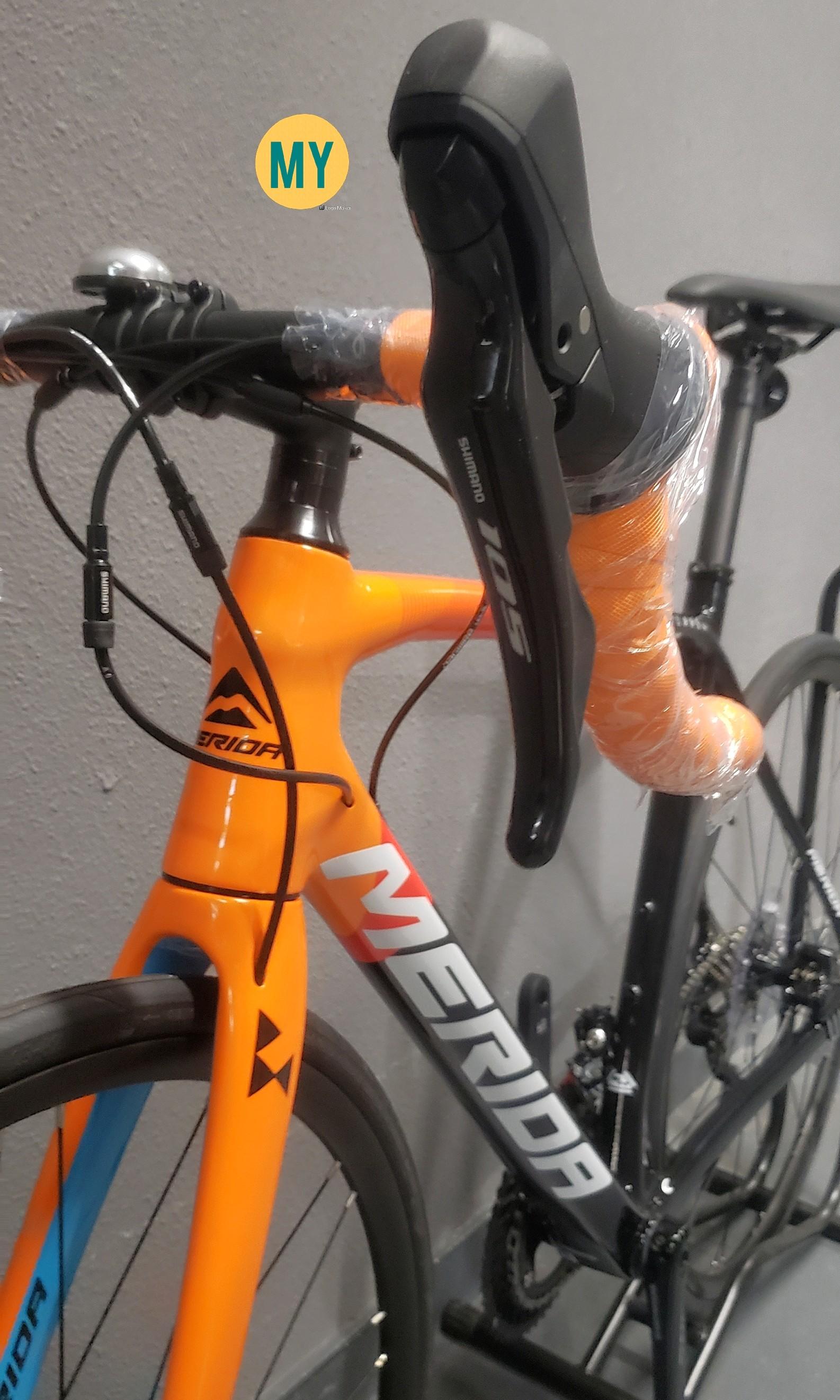 2021 Merida Scultura 4000 (BAHRAIN McLAREN) 700c公路單車, 運動產品, 單車及配件, 單車 ...