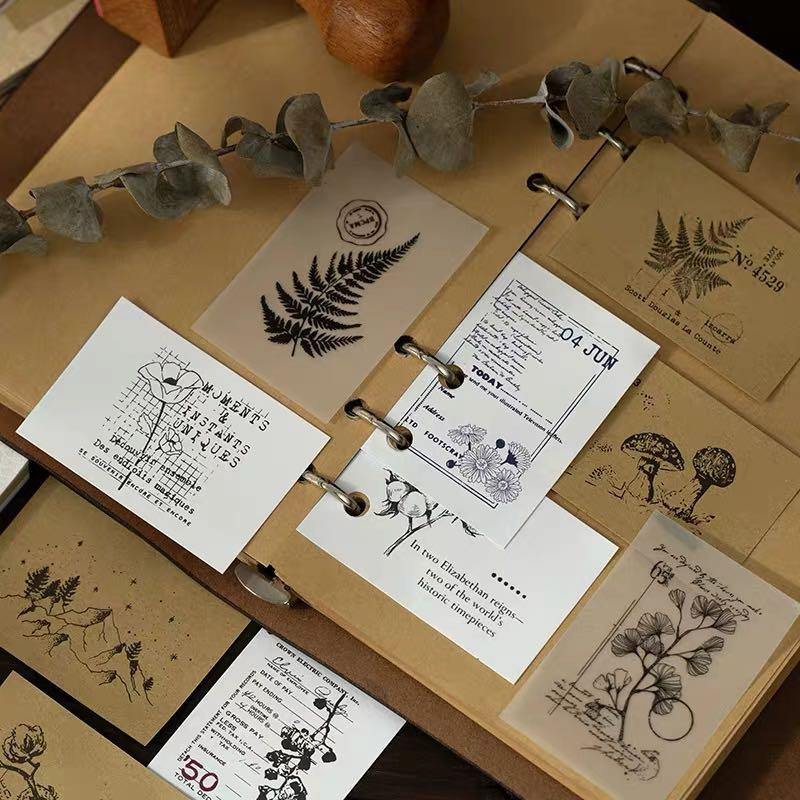 30 Designs, 3 Materials Note Paper, Hobbies & Toys, Stationery & Craft ...