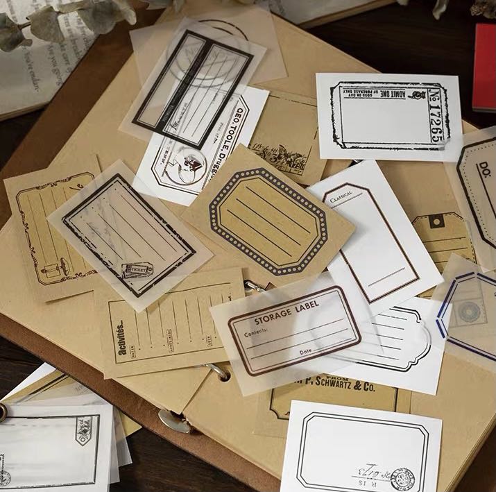 30 Designs, 3 Materials Note Paper, Hobbies & Toys, Stationery & Craft ...