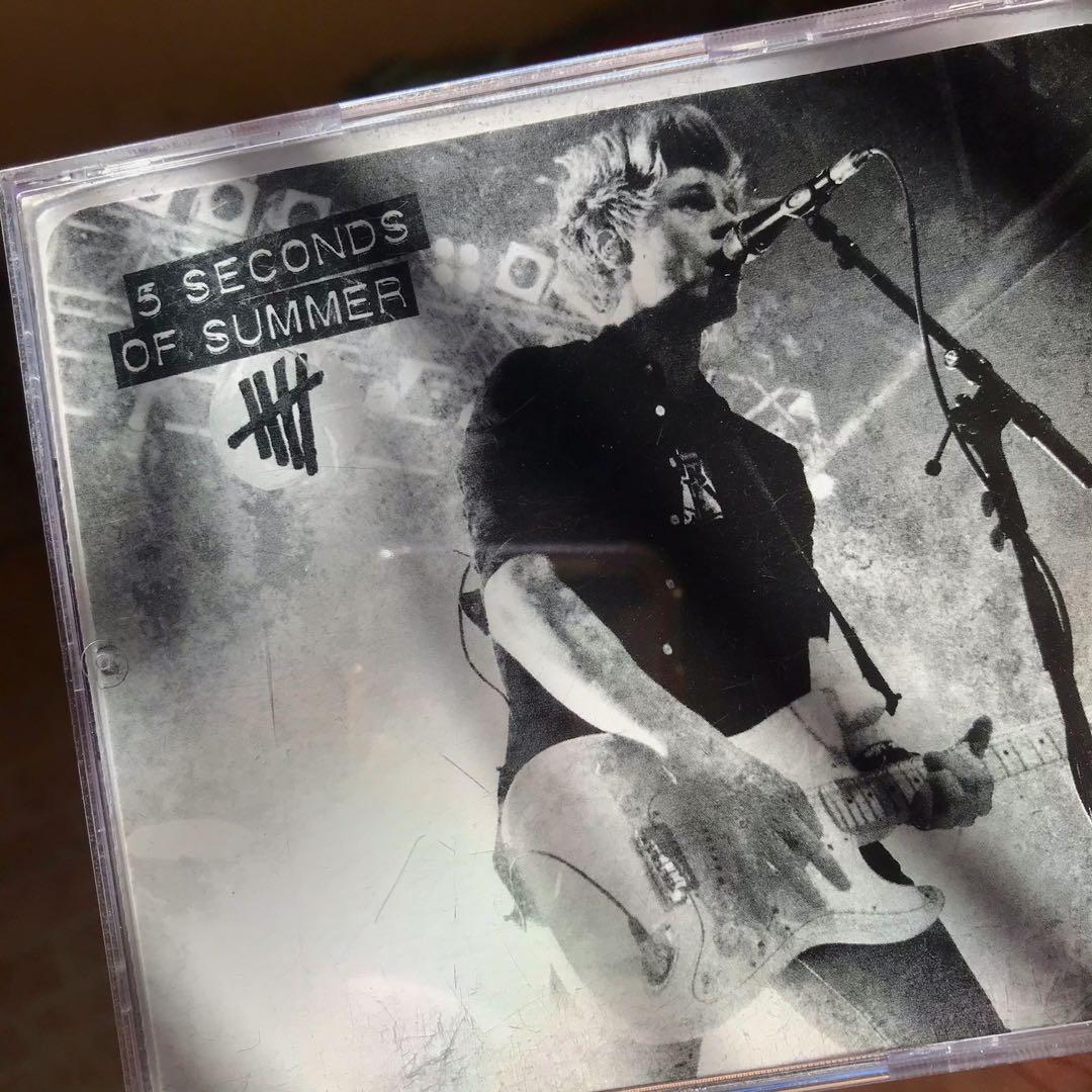5 Seconds of Summer Amnesia EP (5SOS) (Rare), Hobbies & Toys, Music ...