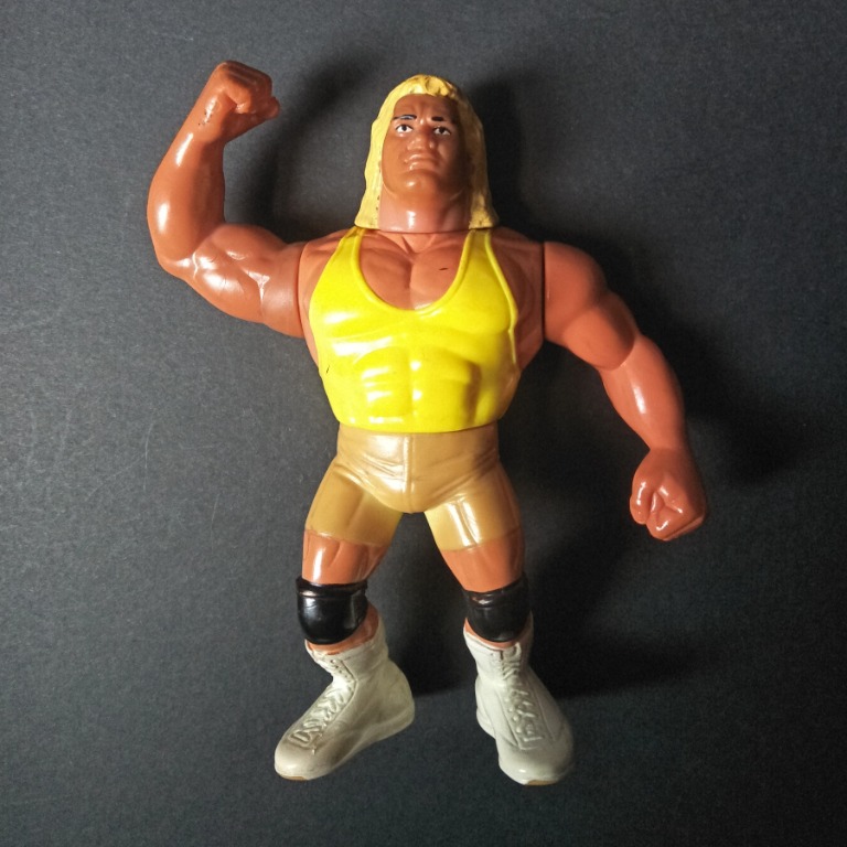 90s Mr Perfect Curt Hennig World Wrestling Federation WWF WWE Hasbro ...