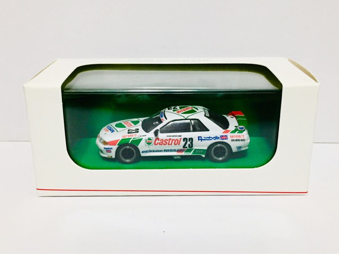 全新 未開封 Tramac Works x Kyosho Scale 1:64 日產 Nissan Skyline GTR 32 R32 ...