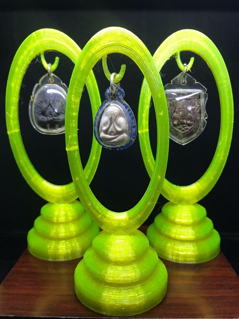 Amulet display stand, Design & Craft, Handmade Craft on Carousell