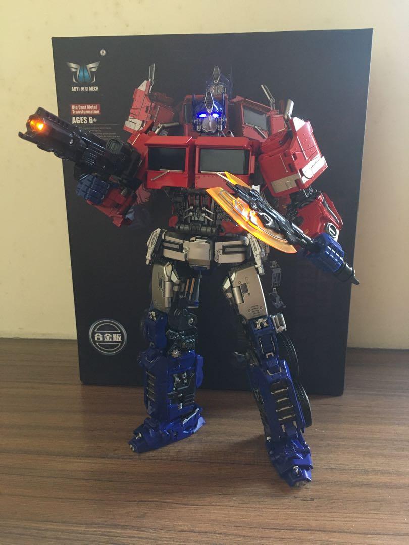 Aoyi Mech Optimus Prime, Hobbies & Toys, Toys & Games on Carousell