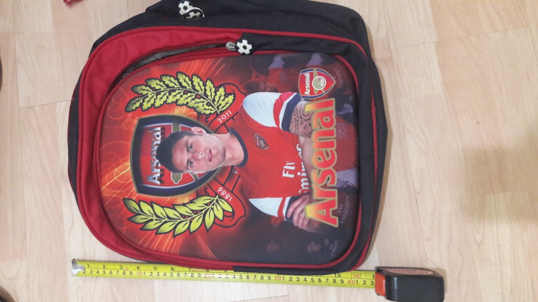 Arsenal Backpack, Babies & Kids, Going Out, Diaper Bags & Wetbags on ...