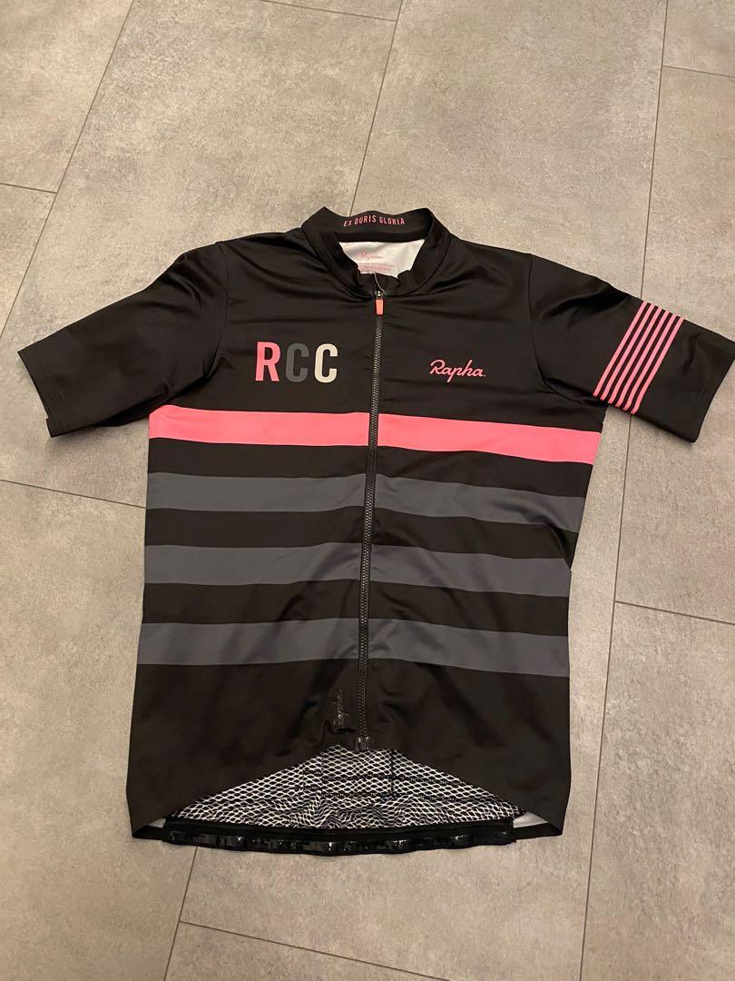 Authentic Rapha RCC Jersey, Men's Fashion, Activewear on Carousell