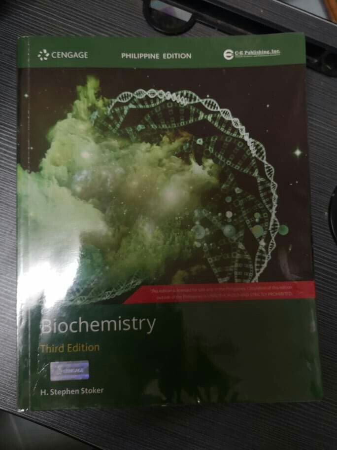 Biochemistry 3rd Edition, Hobbies & Toys, Books & Magazines, Textbooks ...