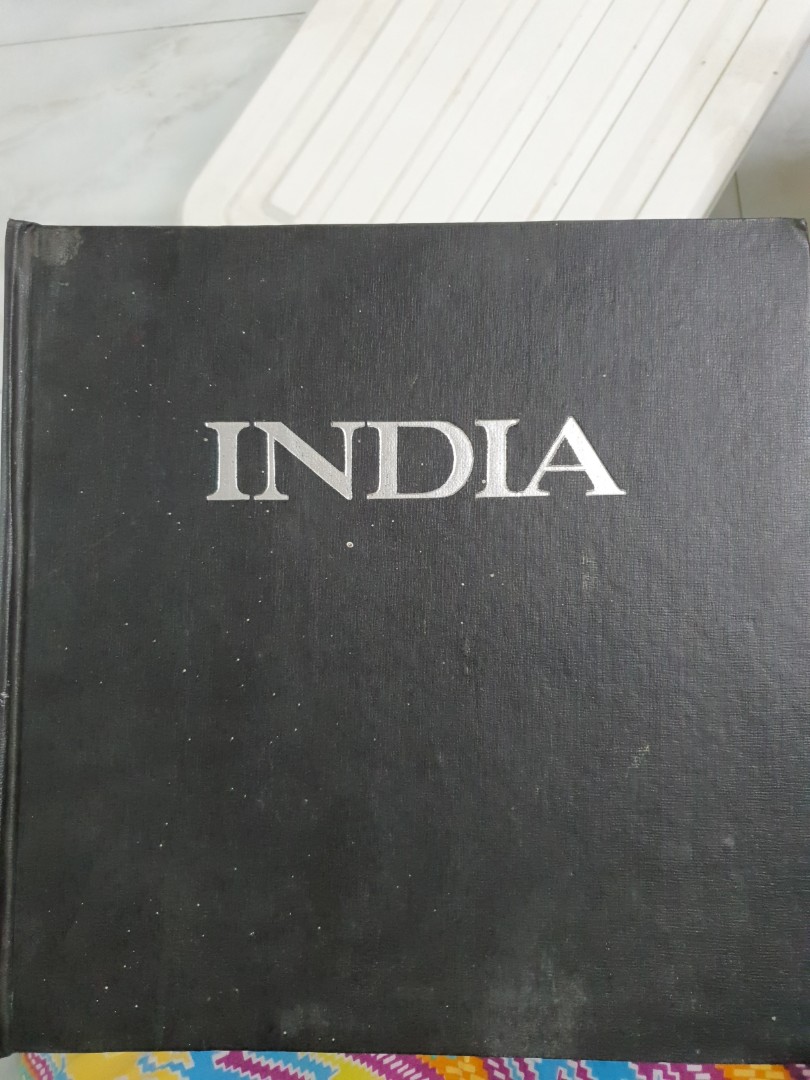 Book about INDIA, Hobbies & Toys, Books & Magazines, Assessment Books ...
