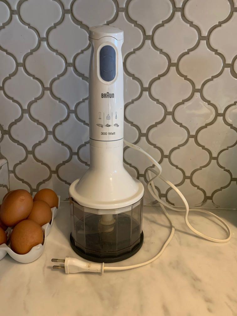Braun multi chopper, TV & Home Appliances, Kitchen Appliances, Hand ...