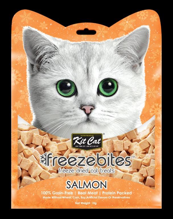 [Bundle of 6] Kit Cat Freeze Bites Treats - 8 Flavours, Pet Supplies ...