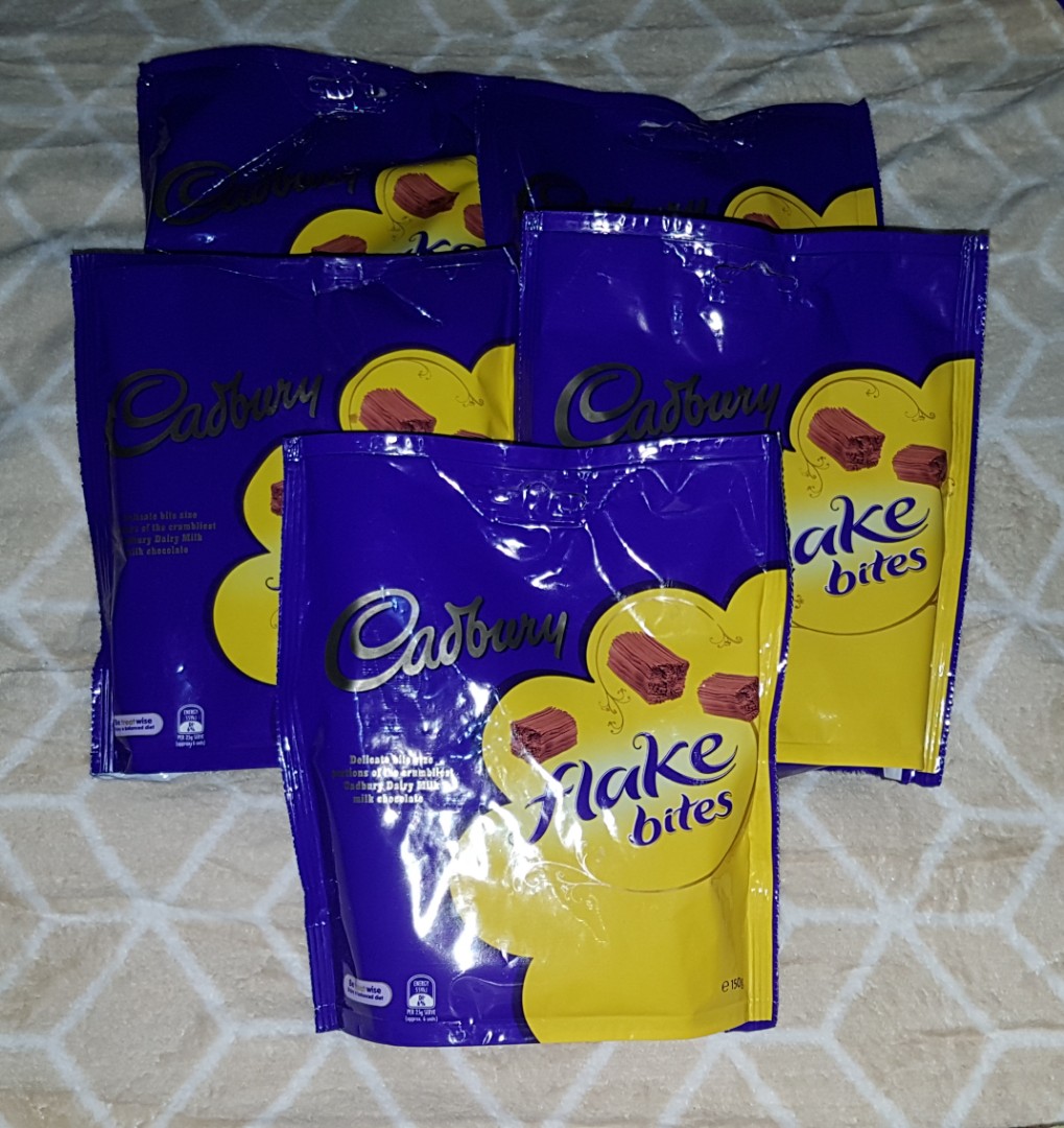 Cadbury flake bites, Food & Drinks, Local Eats on Carousell