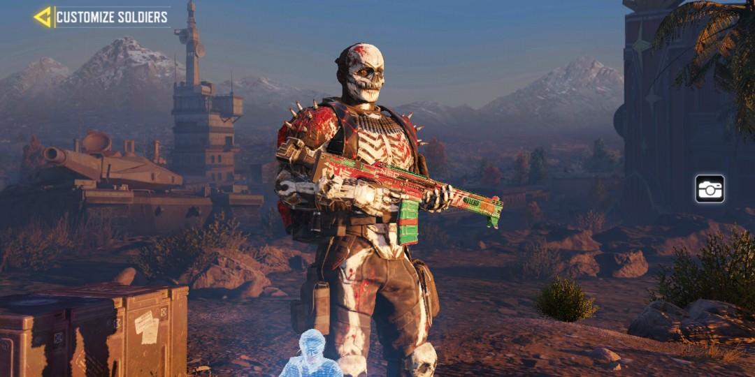 Call of Duty Legendary Account, Video Gaming, Gaming Accessories, Game ...